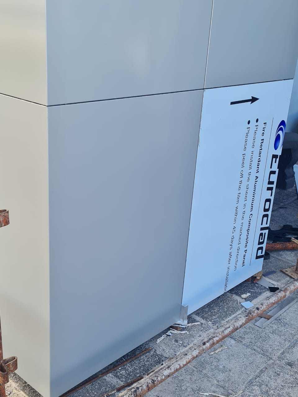 Projects Supplied - Euroclad