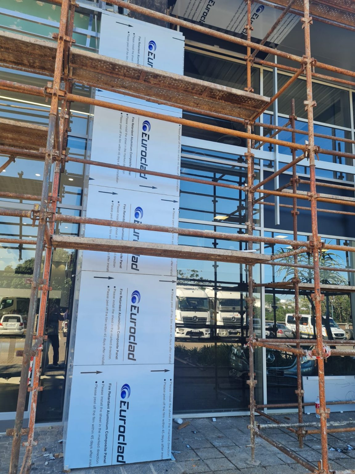 Projects Supplied - Euroclad