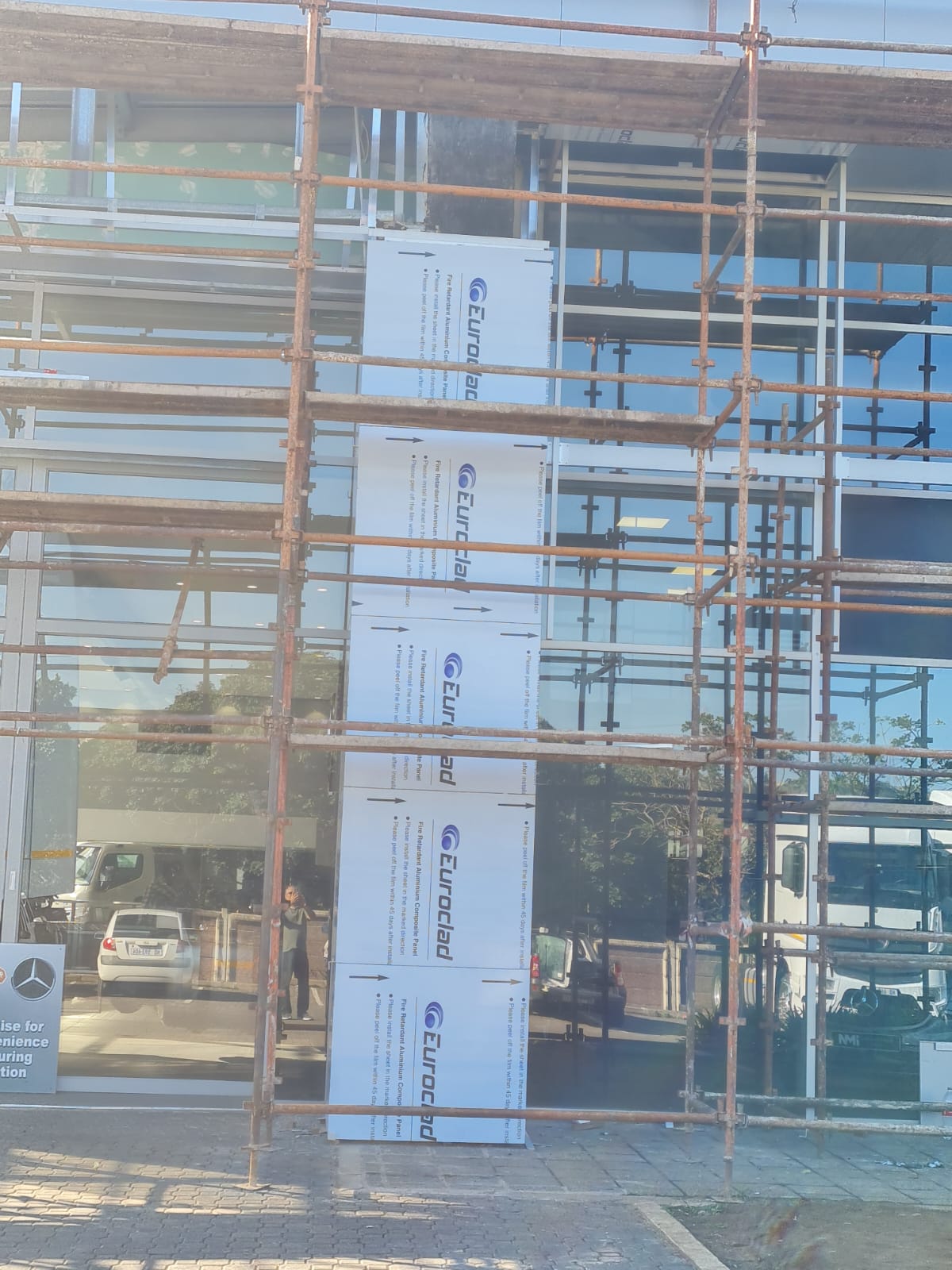 Projects Supplied - Euroclad