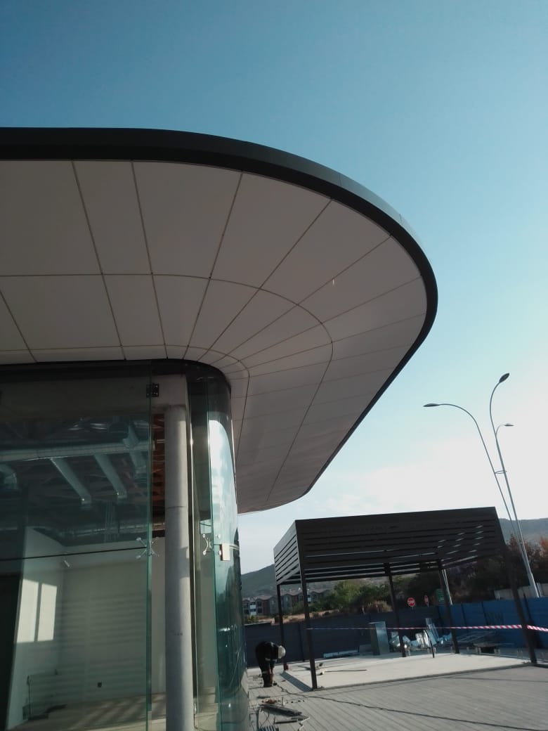 Projects Supplied - Euroclad