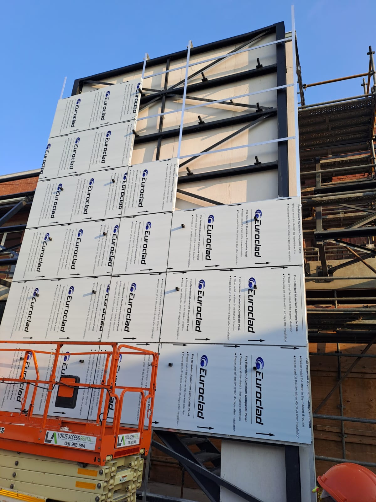 Projects Supplied - Euroclad